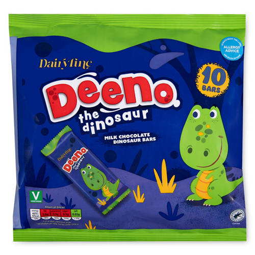 Deeno The Dinosaur Chocolate 10 Pack | ALDI UK